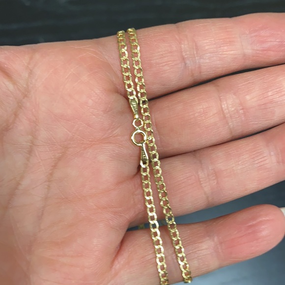 Jewelry | 14k Yellow Gold 25mm Cuban Chain 16 Inches | Poshmark
